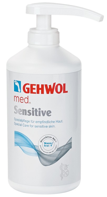 Verzorgingslijnen > Gehwol > Gehwol Med. > Gehwol Med Sensitive - Medi