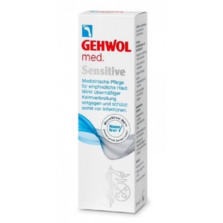 Verzorgingslijnen > Gehwol > Gehwol Med. > Gehwol Med Sensitive - Medi