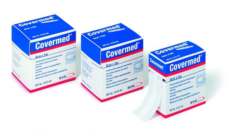 Pleisters & Antidruk > Pleisters & Verbandartikelen > Covermed Sensitiv