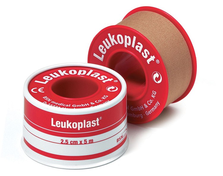 Pleisters & Antidruk > Pleisters & Verbandartikelen > Leukoplast Hechtp