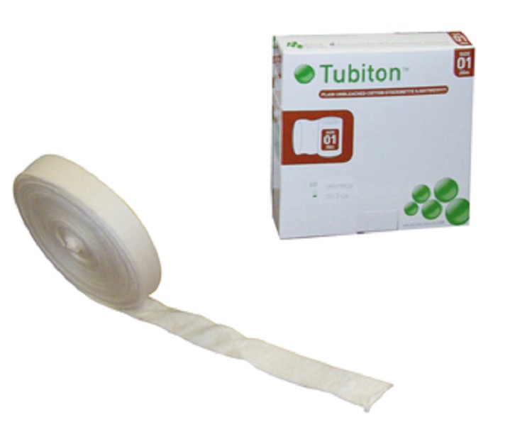 Pleisters & Antidruk > Speciale Verbanden > Tubiton Maat 01 - Medi Zorg